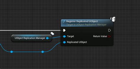 uobject replication plugin documentation