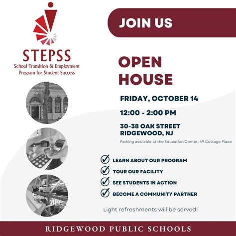 Stepss Hosts First Open House