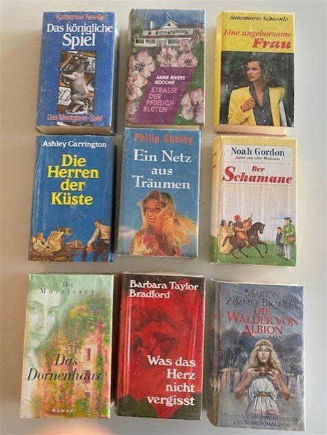 9 Bücher Romane Originalverpackt Kaufen Auf Ricardo