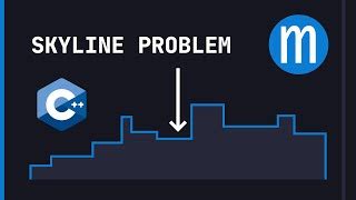 Find The Skyline Problem With C Solution Explained Doovi