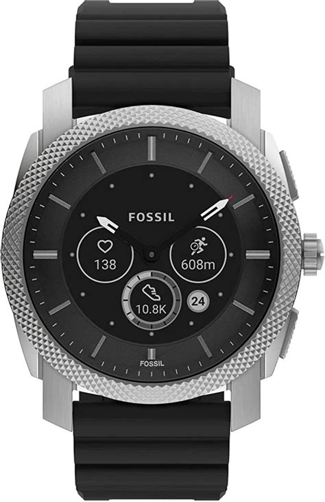 Fossil Mens Machine Gen 6 Hybrid Smartwatch Bigamart
