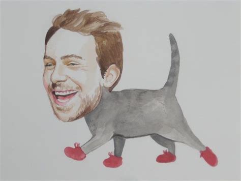 Charlie Day As A Kitten In Kitten Mittens By Sleepybowie On Etsy 40