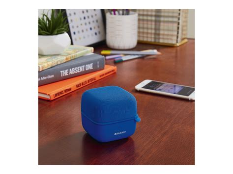 Verbatim Wireless Cube Bluetooth Speaker Shi