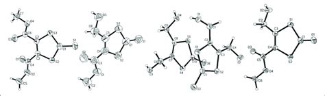 From Left To Right The Molecular Structures Of 1 2 3 And 4 Download Scientific Diagram