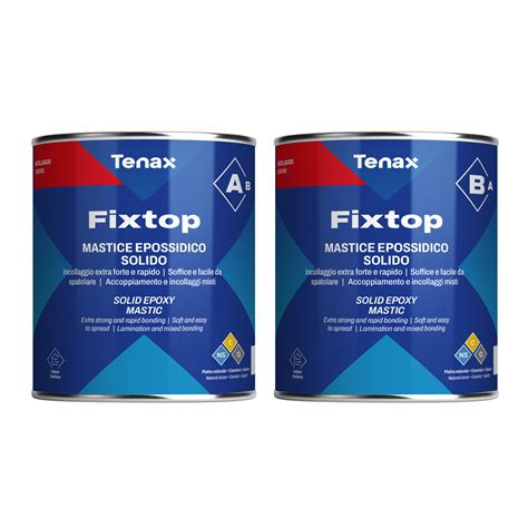 Fixtop A B Epoxy Mastic Tenax