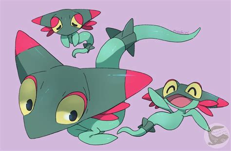 Dreepy Pokemon Drawn By Mochirimochiriwork Danbooru
