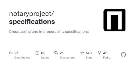 github notaryproject specifications cross tooling and