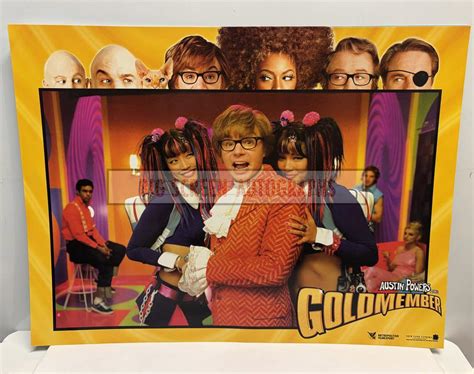 Austin Powers Goldmember Lobby Card E Big Screen Autographs