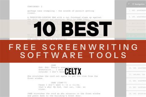 Voice Over Script Format: How to Write (and Format) V.O. Like a Pro - Celtx Blog