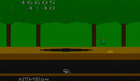 Pitfall Harry Trifft Lara Croft Der Mit Dem Krokodil Tanzt
