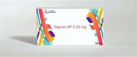 Digoxin Bp 0 25 Mg At Rs 10 Stripe Digoxin Tablet In Ahmedabad Id 2854243061148