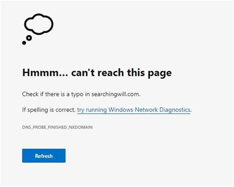 When I Open A New Tab On Edge It Shows Up With An Error Saying This