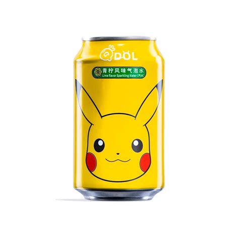 Get Qdol Pikachu Sparkling Water Lime China Delivered Weee Asian
