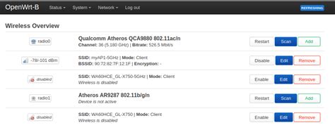 Is It Possible To Have Two Clients On One Radio Installing And Using Openwrt Openwrt Forum
