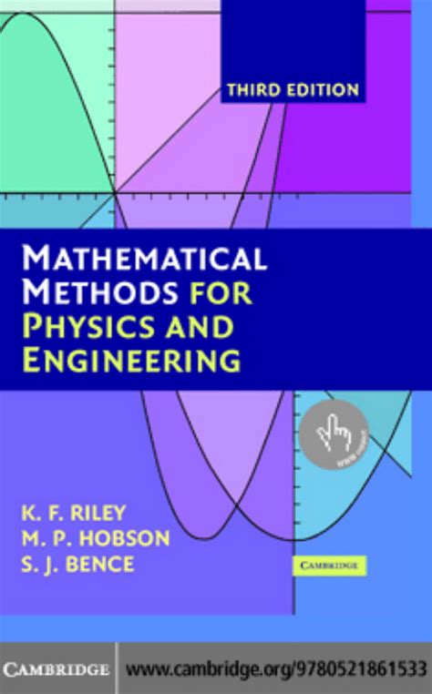 Mathematical Methods For Physics And Engineering Textbook