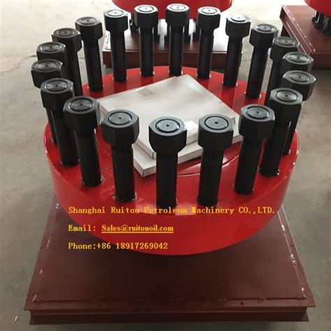 API A Double Studded Adapter API A Flange DSA Theaded Flange