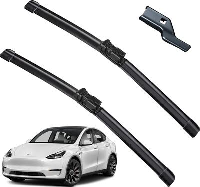 For 2020 2024 Tesla Model Y Windshield Wiper Blades Hybrid Direct
