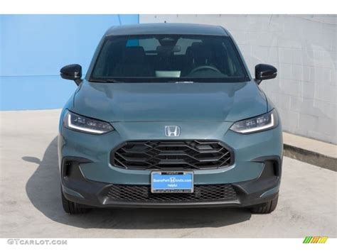 Nordic Forest Pearl 2023 Honda Hr V Sport Exterior Photo 144964205