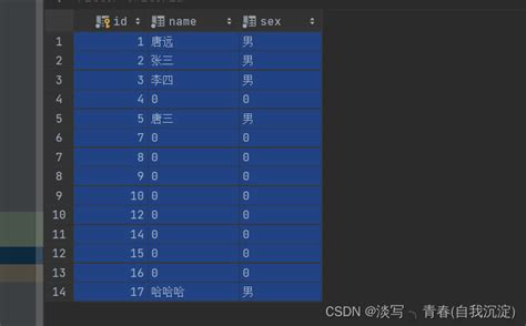 Mybatis添加用户操作里面，虽然提交了事物，但是数据库里面的数值却为空的情况为什么新增用户数据库为空 Csdn博客