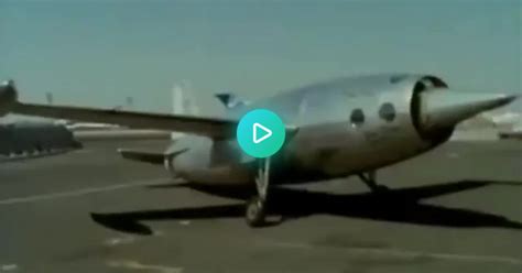 Fenchman René Leduc Was An Engineer Renowned For His Work On Ramjets