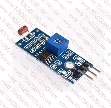 jual light sensor module modul sensor cahaya dengan ldr untuk arduino