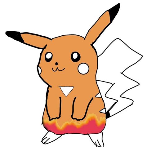 Fire Pickachu Youtube