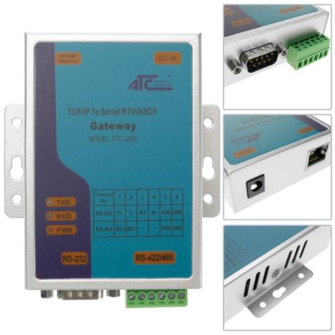 Gateway De Comunicación De Modbus Rtuascii A Modbus Tcp Hiper Electrón