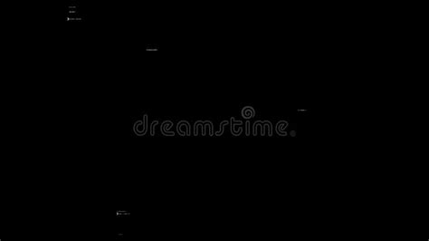 Ui Hud Information Blocks Construction Of Letters And Numbers Technology Concept Elements For