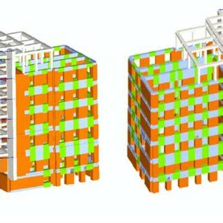 Structural Modelling Using The Equivalent Frame Method After Inserting Download Scientific