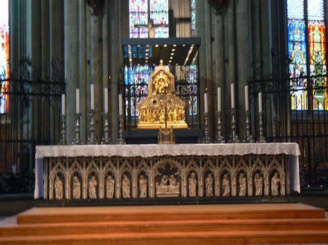 Cologne Cathedral Altar