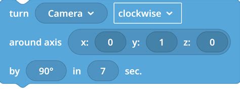 Turn Camera On Y Axis Roll Not Working Coblocks Delightex Edu Forum
