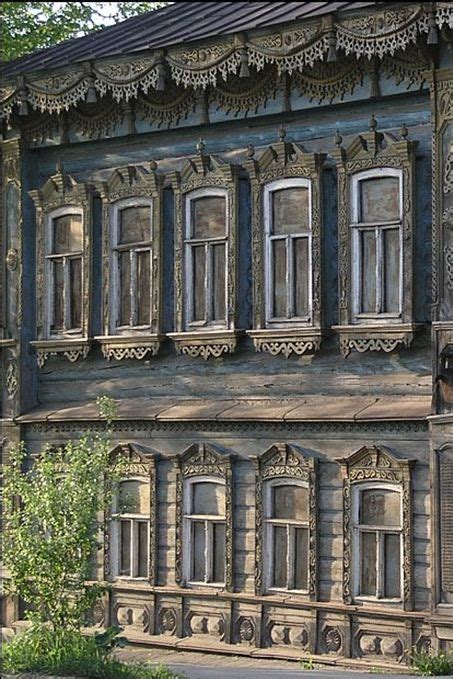 Sans Titre Русская архитектура Деревянная архитектура Народная архитектура