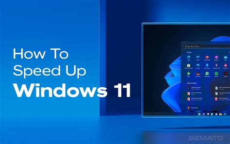 How To Speed Up Windows 11 2025 — Complete Optimization And Performance