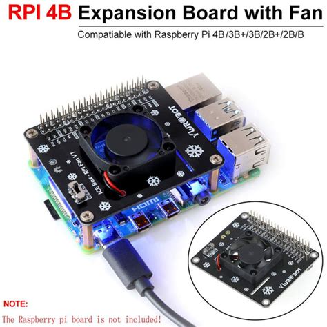 Raspberry Pi Arm Microcomputer Motherboard Windows 10 Inux Raspi Rpi