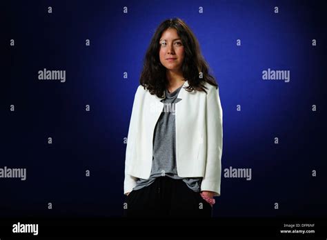 Daisy Hildyard Yorkshire Born Author Attending The Edinburgh International Book Festival