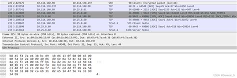 网络抓包工具Wireshak和tcpdump_wireshark发包-CSDN博客