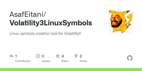 Github Asafeitani Volatility3linuxsymbols Linux Symbols Creation Tool For Volatility3