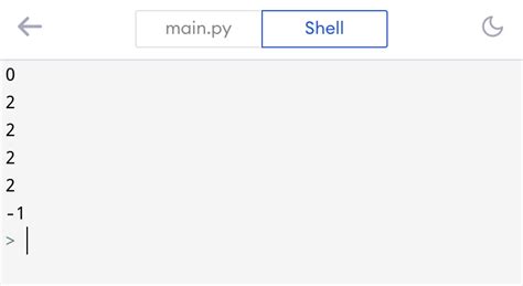 python returning a value based on index number of each element in a