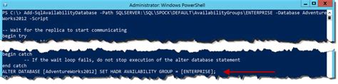 A Month Of Sqlps Databases And Availability Groups Art Of The Dba
