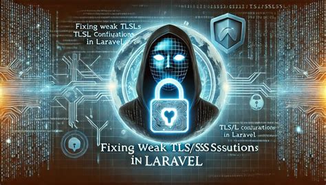 如何修復 Laravel 中的弱 Tlsssl 配置 Php教程 Php中文網