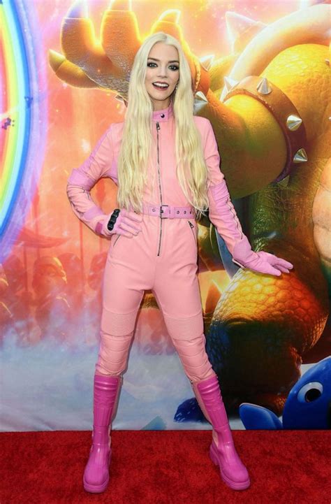 Princess Peach Is Played By Anya Taylor Joy 12thblog