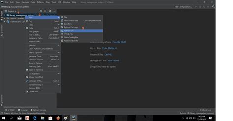 Library Management System Project In Python With Source Code