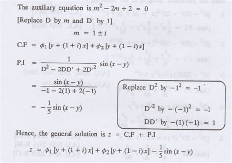 Examples Formulae