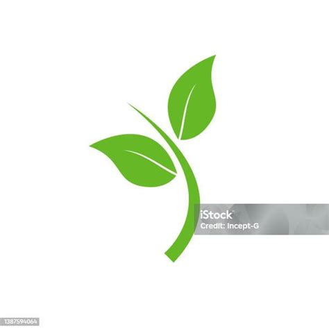 솔리드 및 반전 된 흰색 배경 디자인모두에서 녹색 잎 아이콘 벡터 일러스트레이션 벡터 그림 Eps 0명에 대한 스톡 벡터 아트 및 기타 이미지 Istock