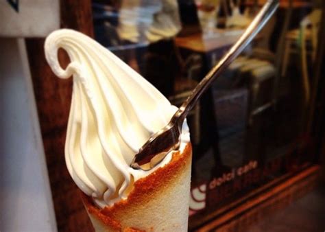Cremia New Popular Soft Serve Ice Cream In Japan アイスクリームデザート アイスクリーム ソフトクリーム