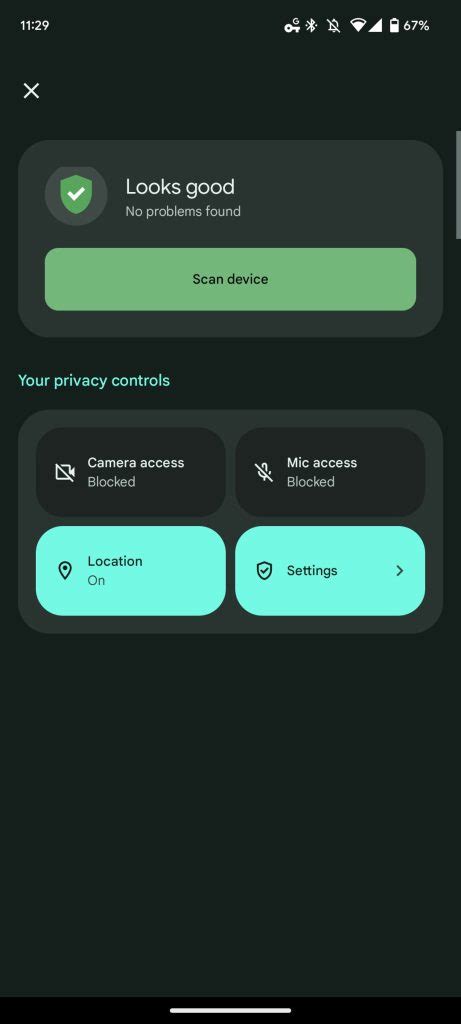 Security And Privacy Settings Rolling Out To Close Pixel Feature Drop