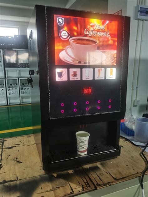 Automatic Coffee Vending Machine Embedded System At Ben Vincent Blog