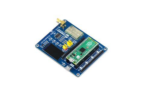 Lora Expansion Board For Raspberry Pi Pico Oz Robotics