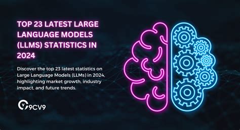 Top 23 Latest Large Language Models Llms Statistics In 2024
