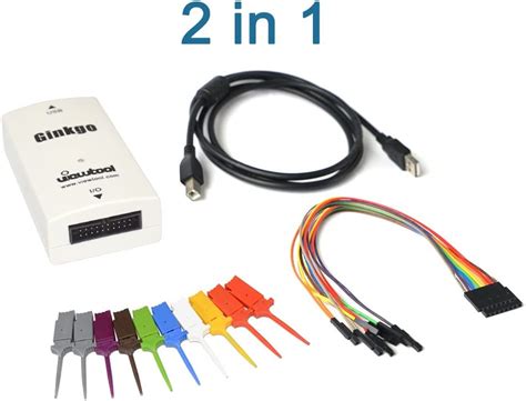 viewtool ginkgo usb to i2c spi adapter support windows linux mac android raspberry